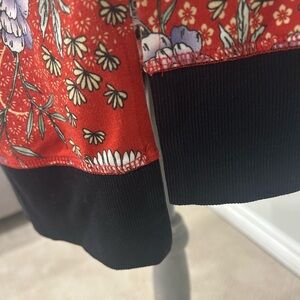 Johnny Was | Tops | Johnny Was Red Floral Top | Poshmark